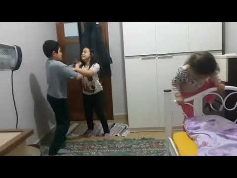 veletler misafirlikte güreş yaptılar :)