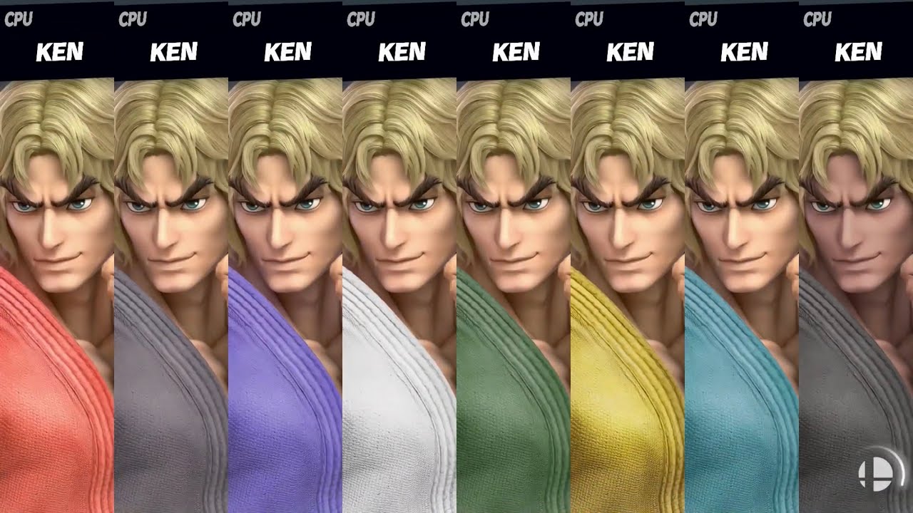 Super Smash Bros. Ultimate - Ken Elimination Tournament (Stamina) - YouTube
