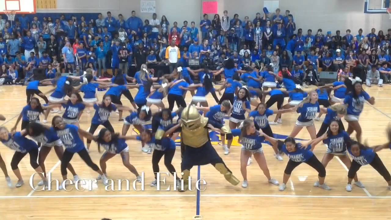 EHS Cheer 2015-2016 - YouTube