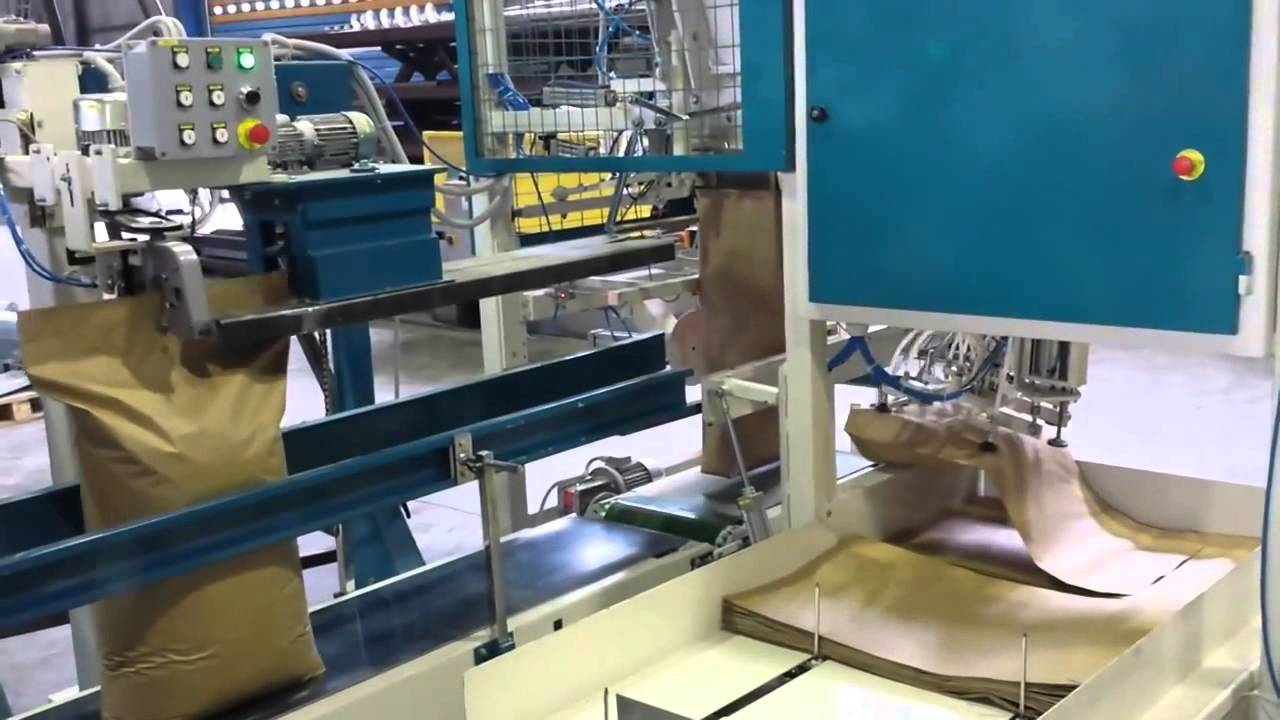 Αυτόματο Ζυγιστικό Συσκευαστικό - YouTube
