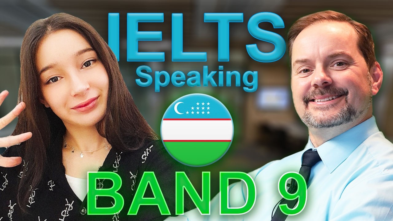 IELTS Speaking Computer-based Exam Band 8 to 9 - YouTube