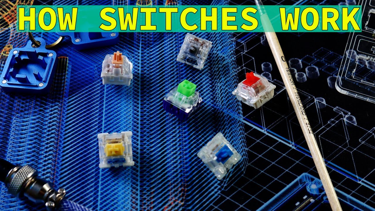 What Makes Up A Mechanical Switch? - YouTube