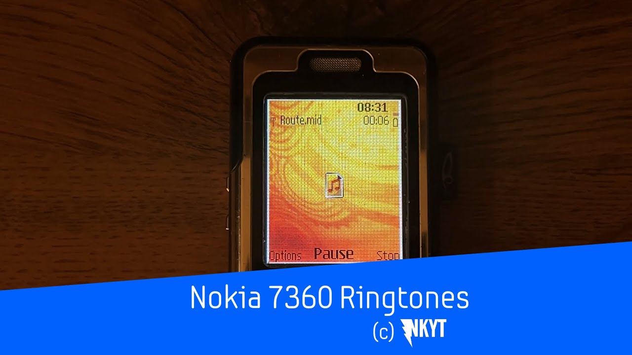 Nokia 7360 Ringtones - YouTube