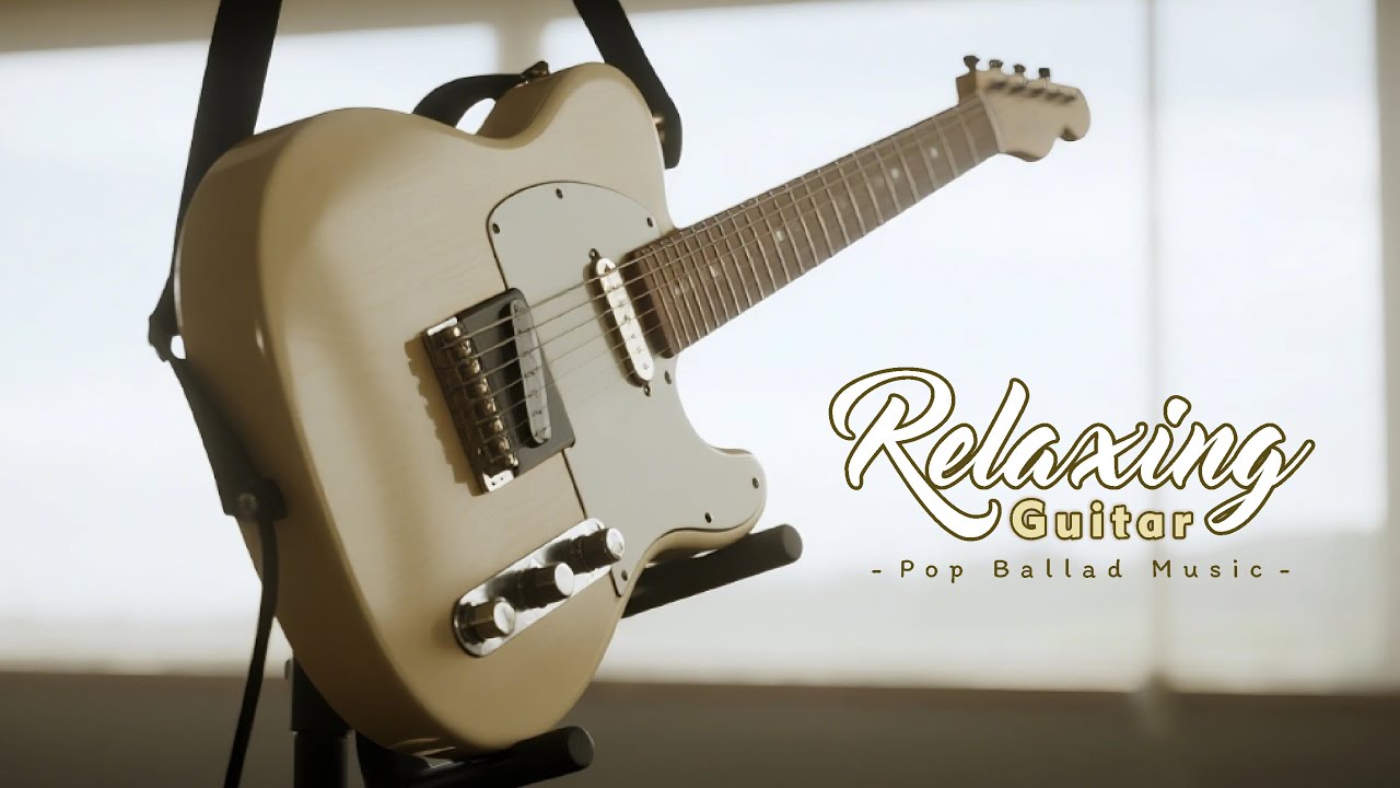 Hazy Landscape Breathing Mellow Pop Ballad Guitar Sounds - YouTube