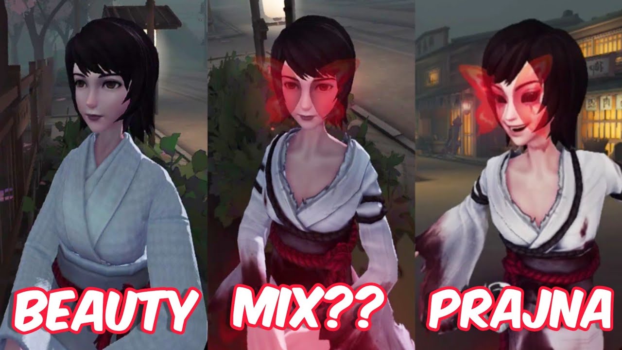 3 FORM of Sae Kurosawa 🤯🦋 Identity V Project Zero II Fatal Frame • Bug ...