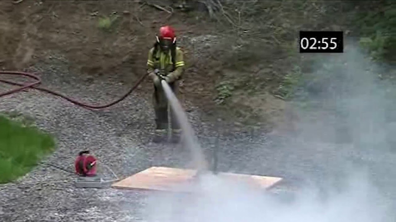 Feu de Batteire lithium-Ion - YouTube