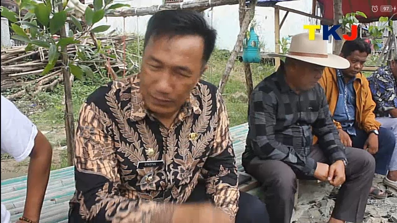 SYAEFUL CAMAT TELUKJAMBE TIMUR TINJAU LOKASI KALIKALAPA, KAROJONG PERUM KARABA. - YouTube