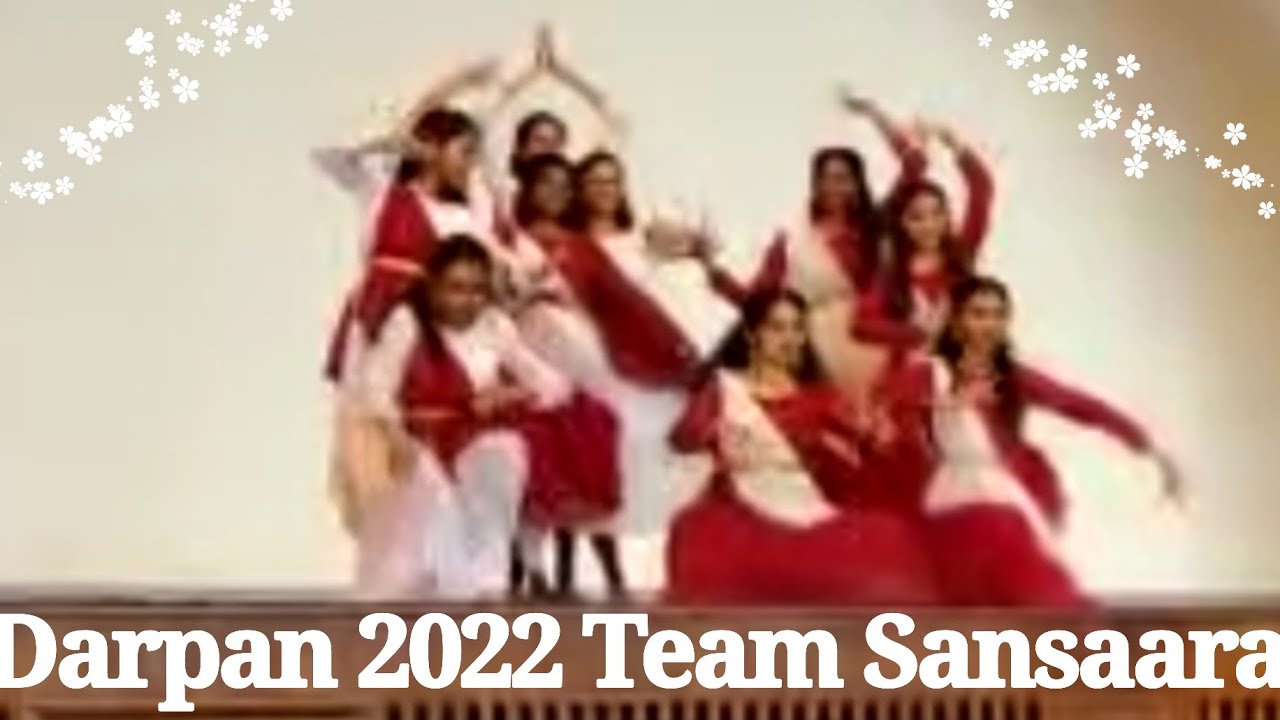 Christ University Darpan 2022 Team Sansaara - YouTube