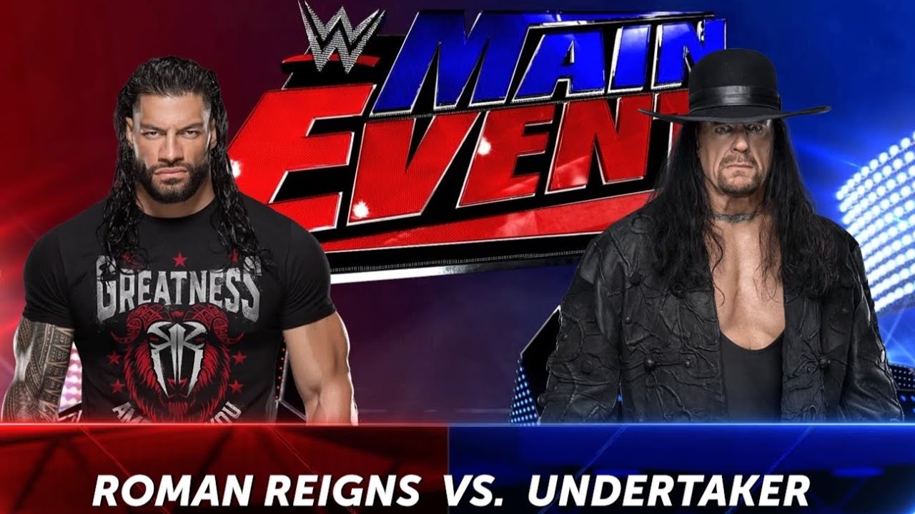 WWE Roman Reigns vs The Undertaker Full Match - YouTube