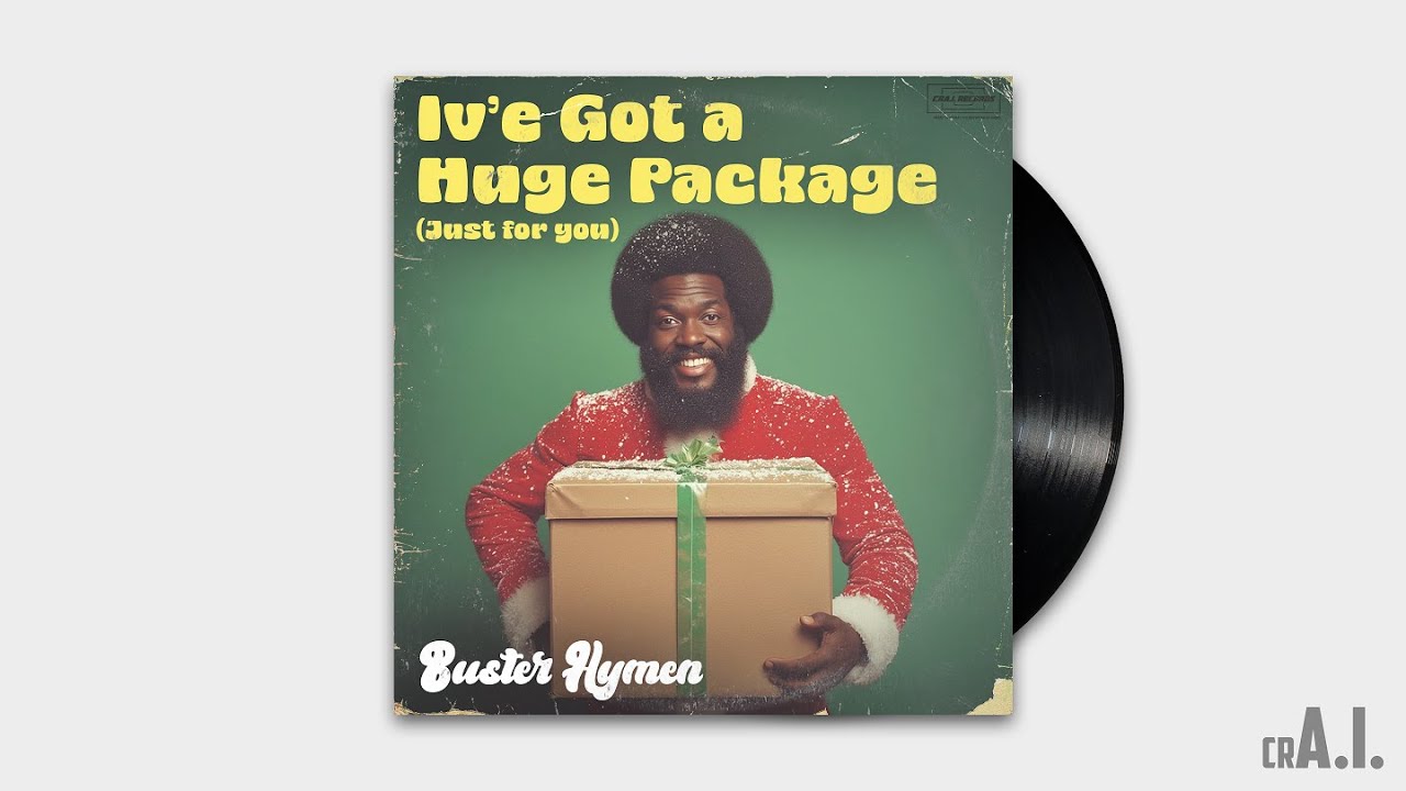Iv'e Got A Huge Package (just for you) - Buster Hymen - YouTube