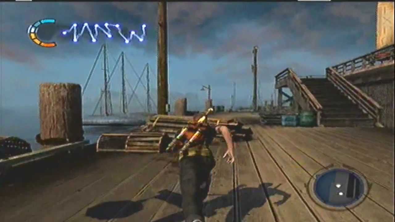 inFAMOUS 2 Hero Edition In-game Content - YouTube