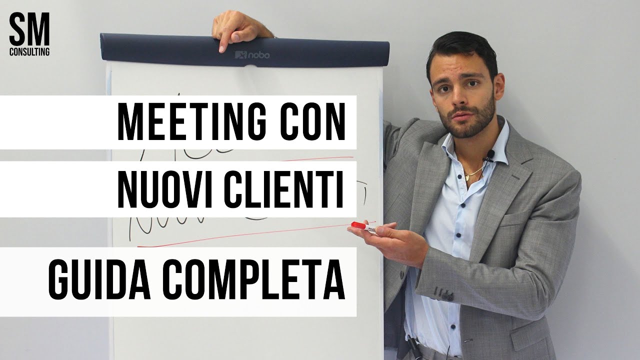 Come fissare meeting con clienti nel B2B: la guida completa - YouTube