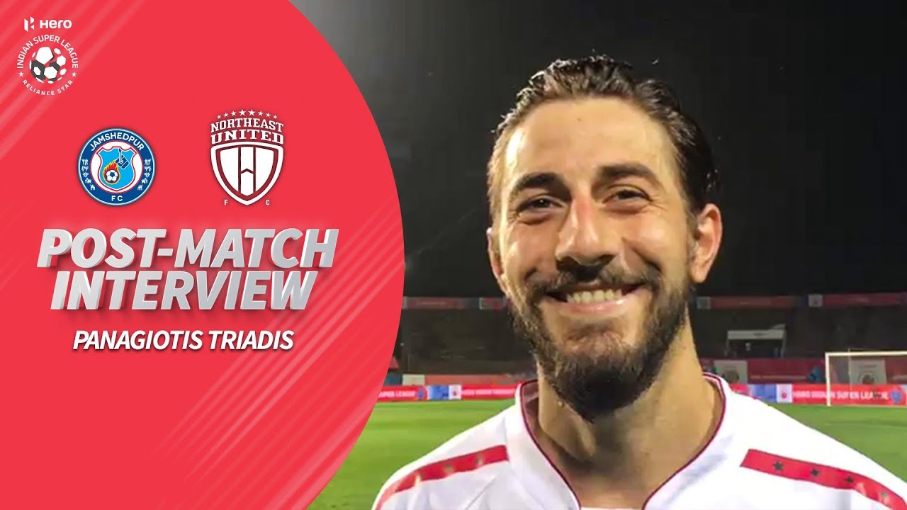 NEUFC's Panagiotis Triadis After Scoring Late Equaliser Against JFC ...