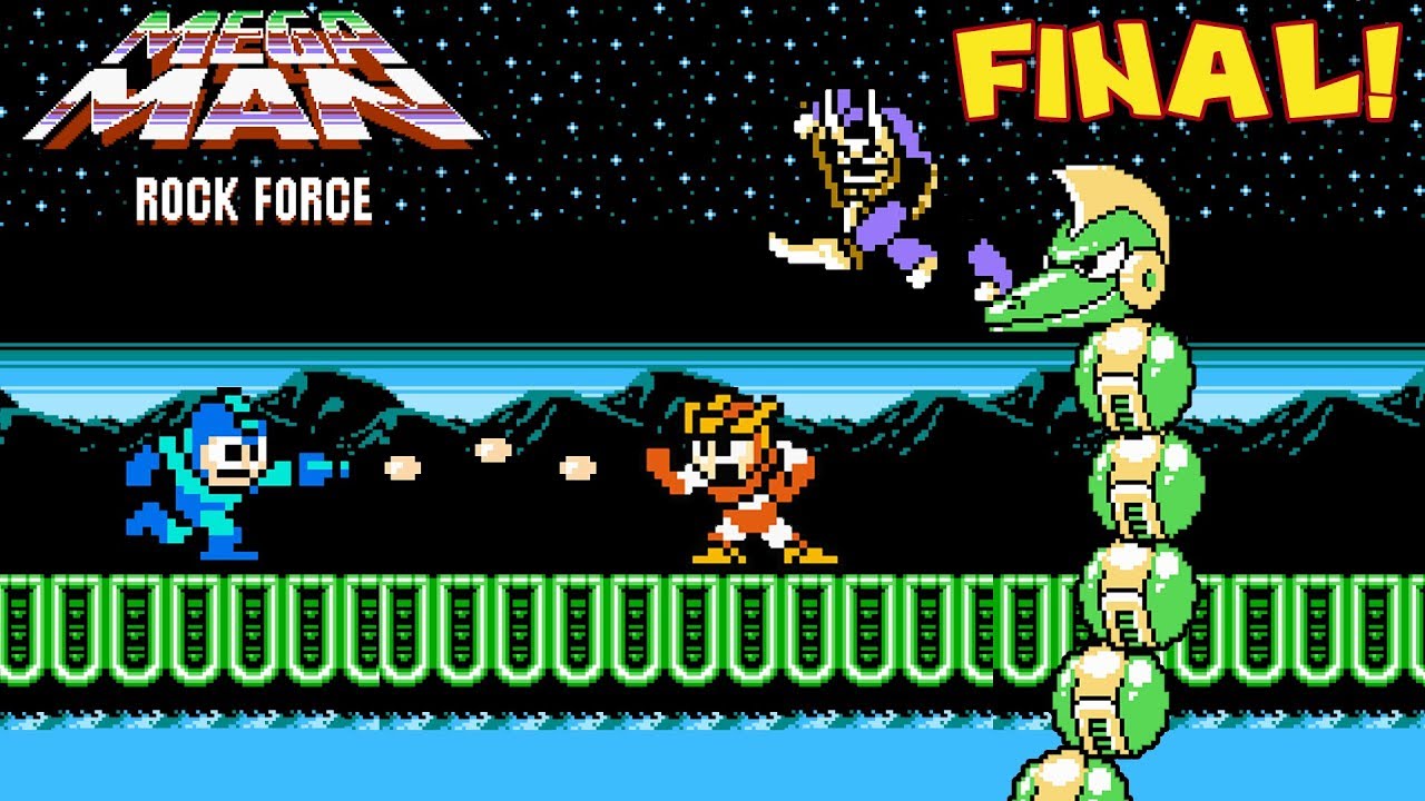 Niveles Finales Imposibles !! - Jugando Mega Man Rock Force con Pepe el ...