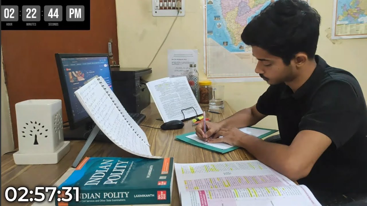 Day 24/237 - UPSC 2025 | Consistency in Perfection's Embrace | Asad ...