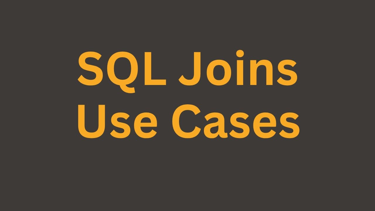 SQL Joins in Snowflake | Real Time Use cases in Joins - YouTube