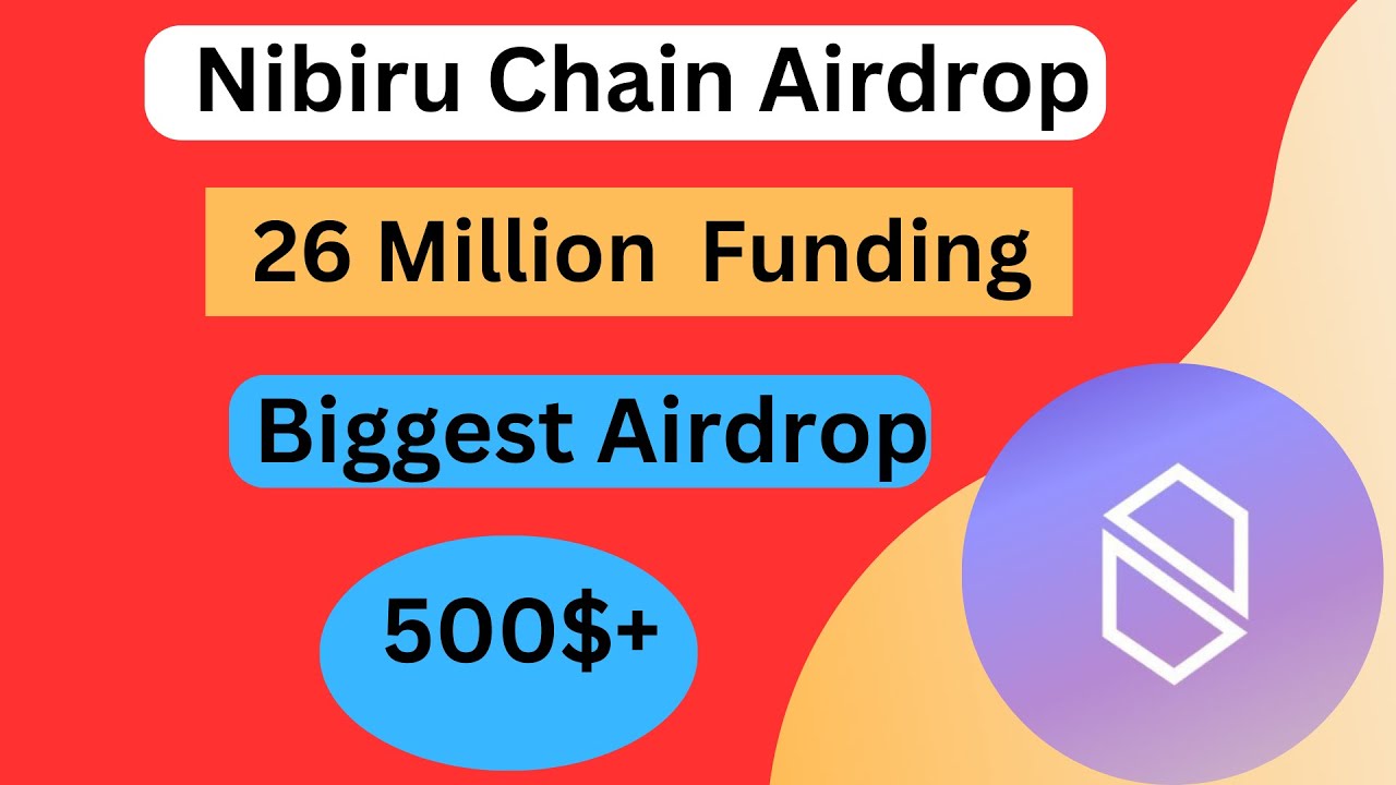 Nibiru Chain Airdrop | High Earning Airdrop | Instant Airdrop # ...