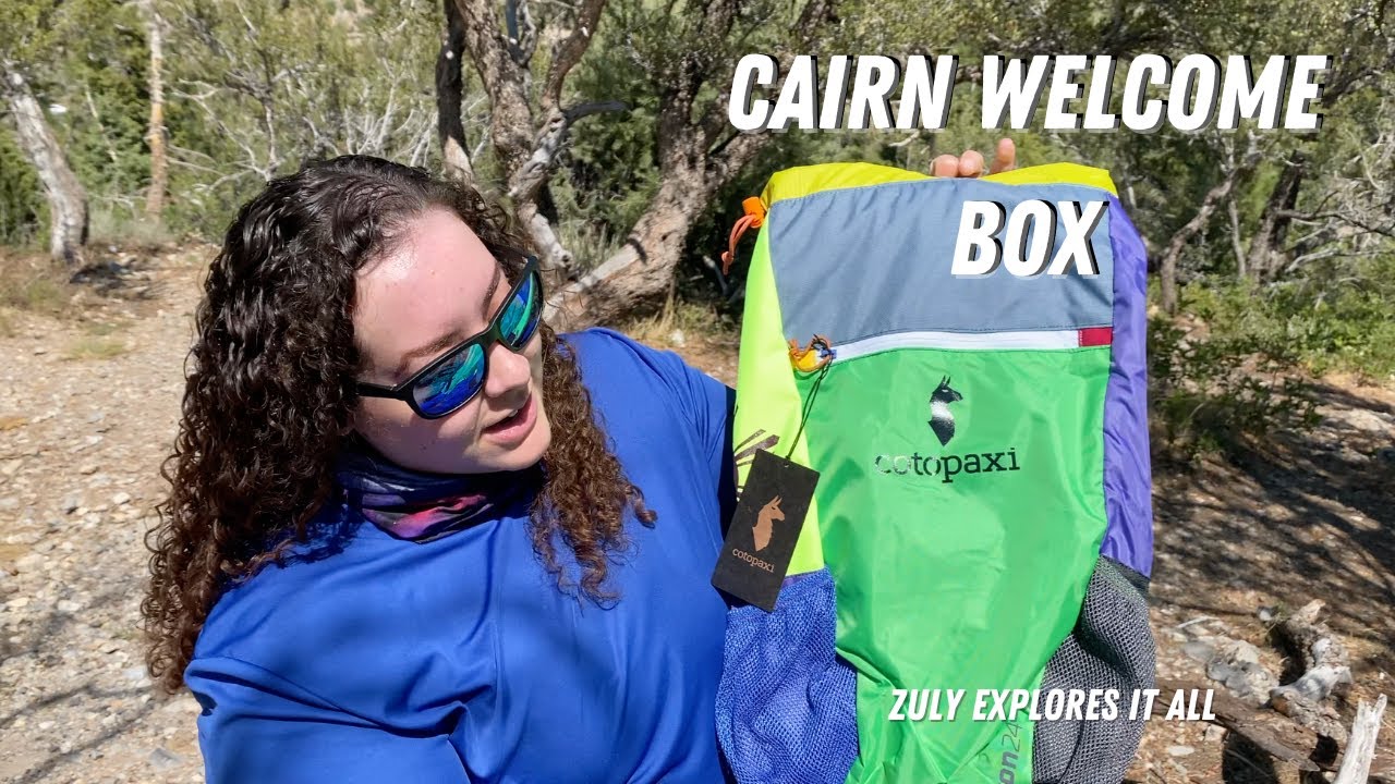 Cairn Welcome Box [Unboxing] - YouTube
