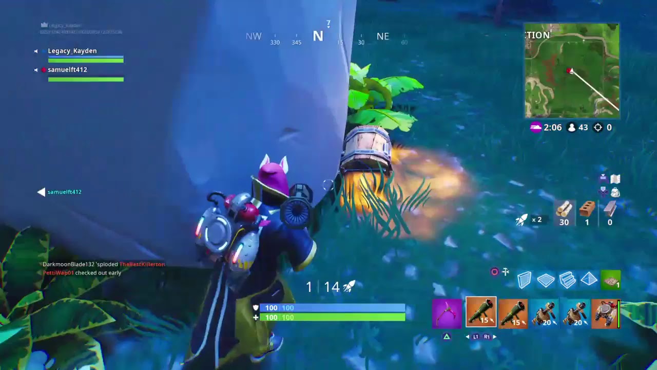 Legacy_Kayden-Fortnite - YouTube
