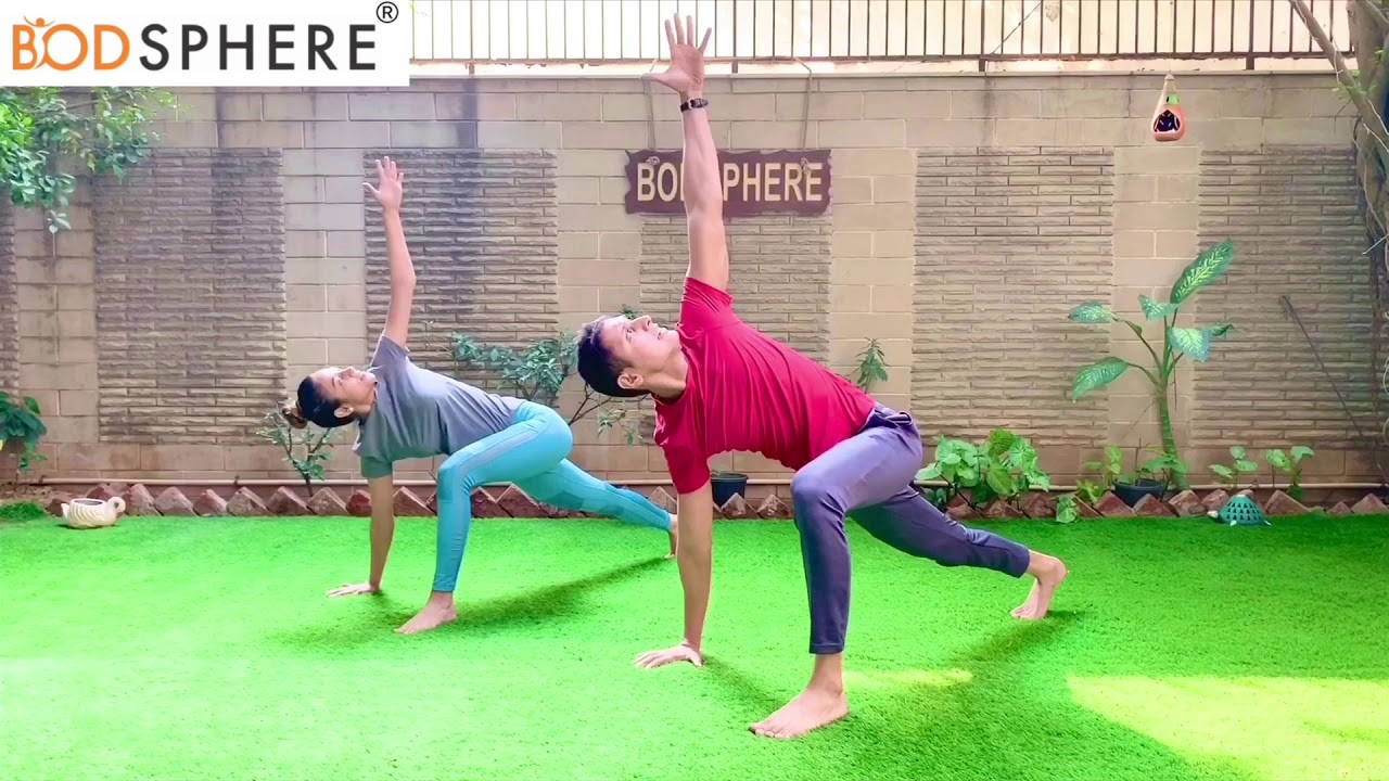 Natural Movement Flow: Move your body | Bodsphere - YouTube