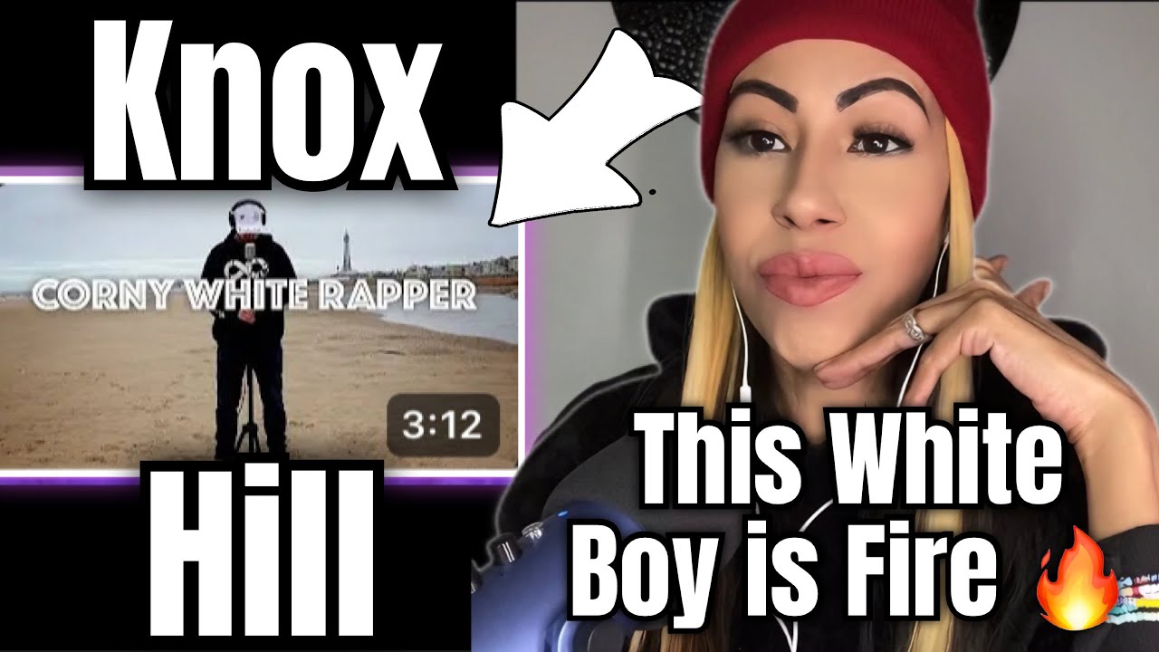 Knox Hill - “Corny White Rapper” / Reaction! - YouTube