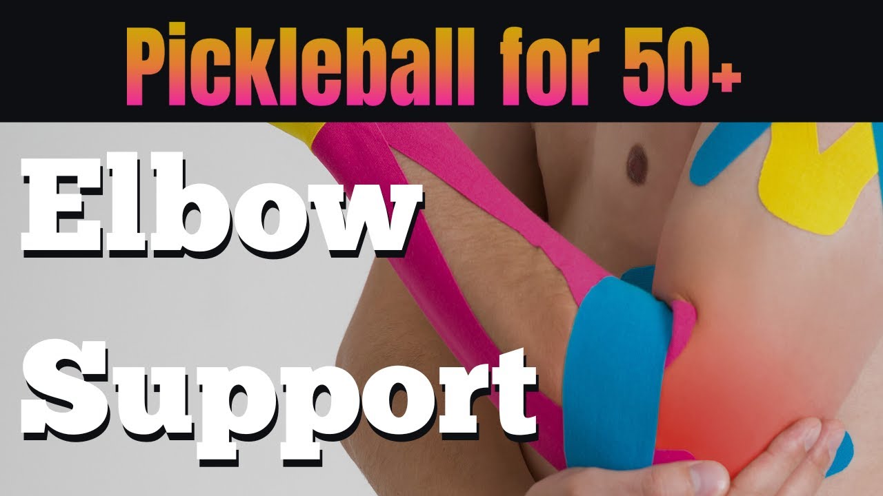 Kinesiology Taping for General Elbow Pain & Support - YouTube