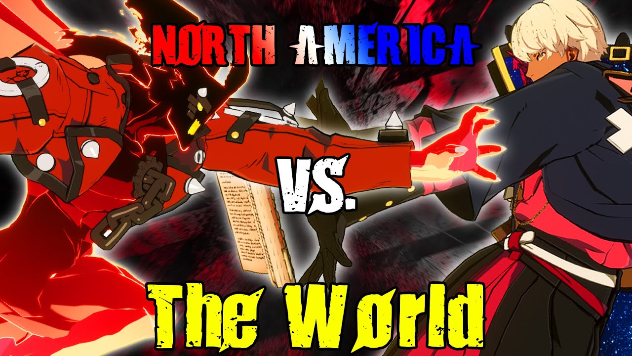 GGST EVO CrewBattle - North America Vs. The World - YouTube