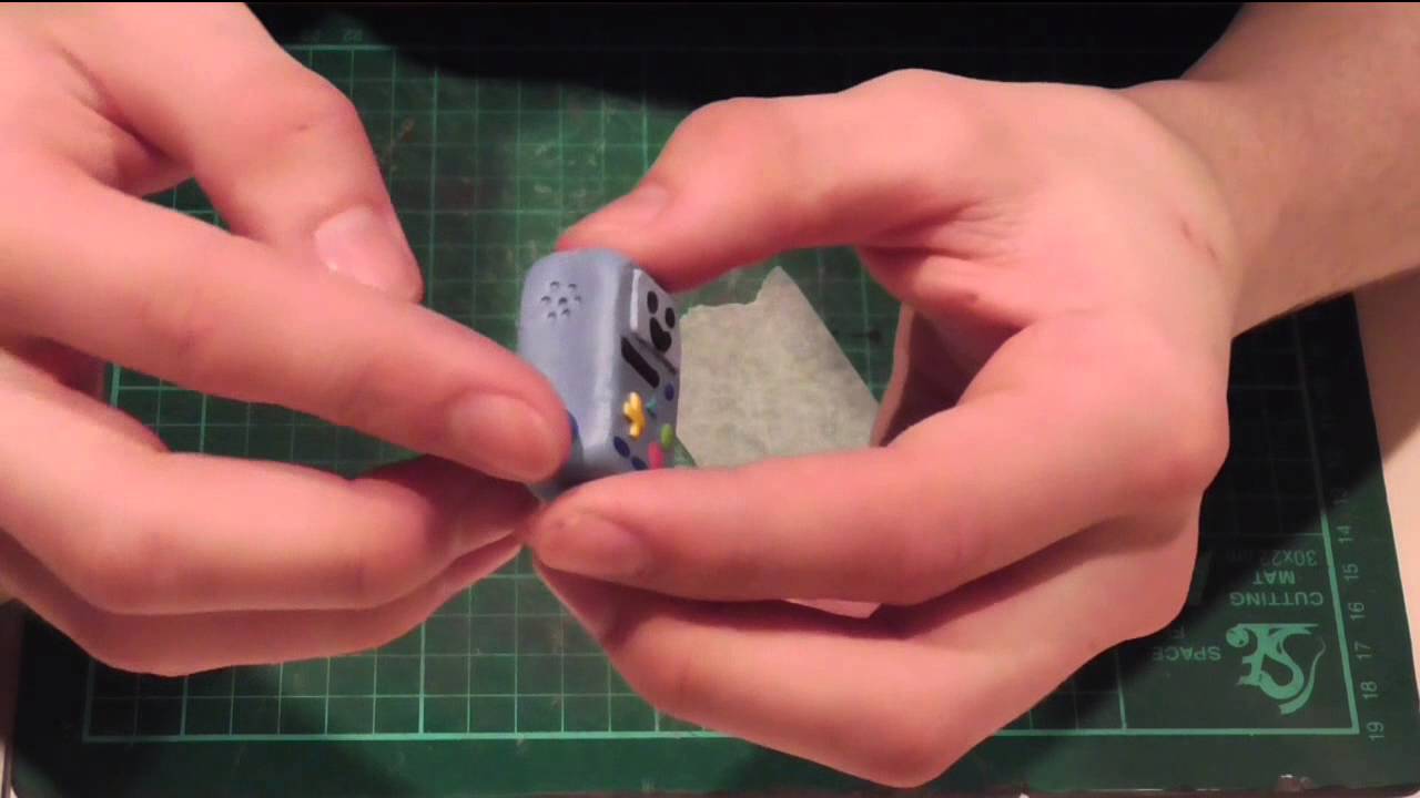 Adventure time - Clay BMO/Beemo tutorial - YouTube