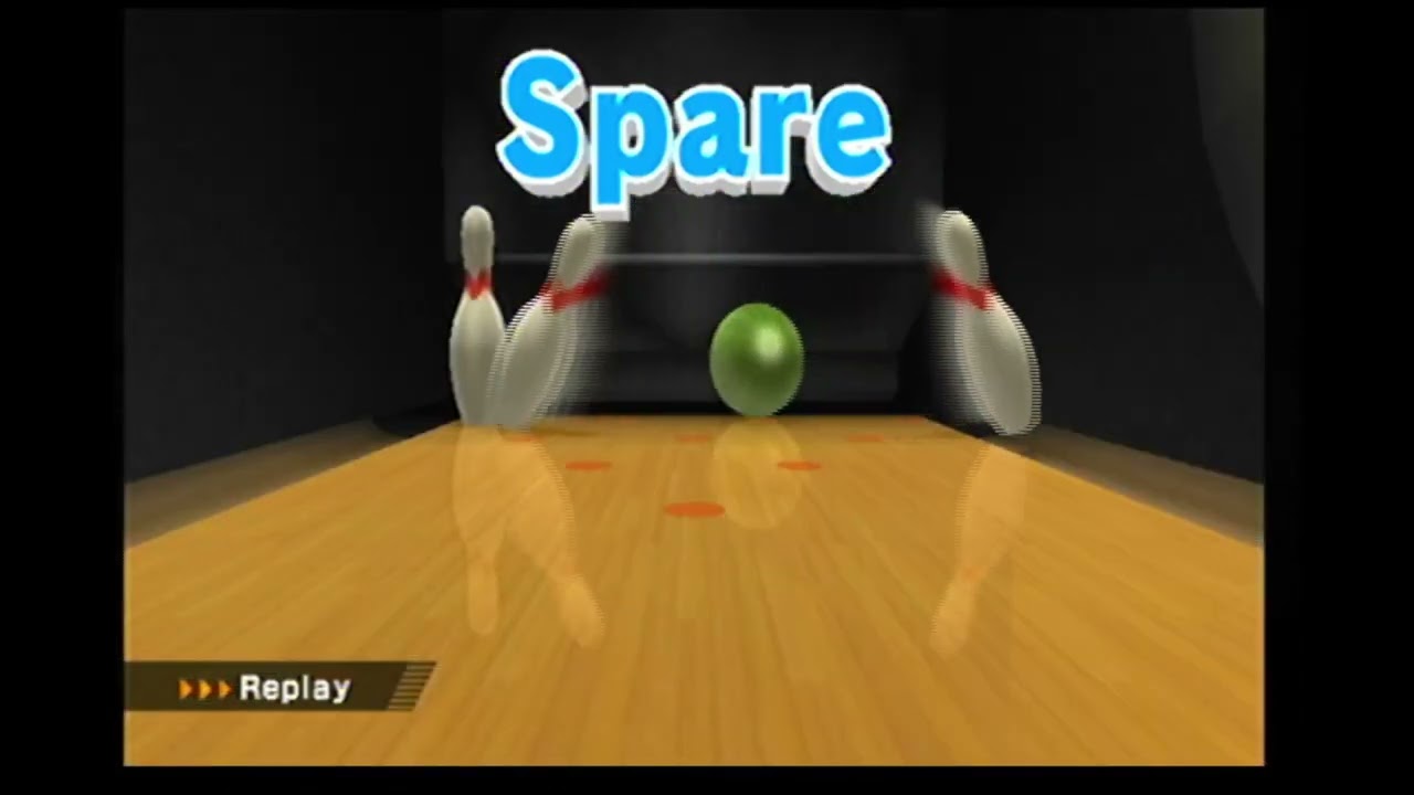 Wii Sports Bowling 5-6-7 Split Conversion - YouTube