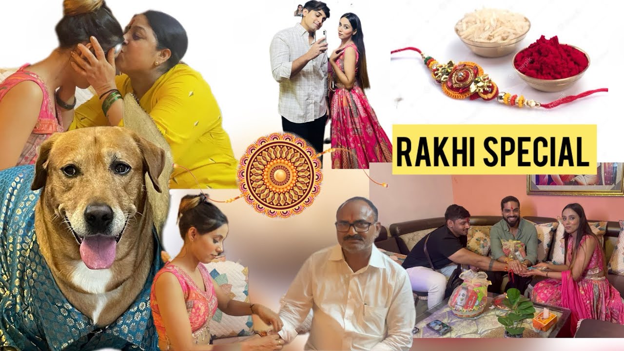 Happy rakhi ♥️ mai hi apne PaPa ki bhen hu , family mai hi khusi ...