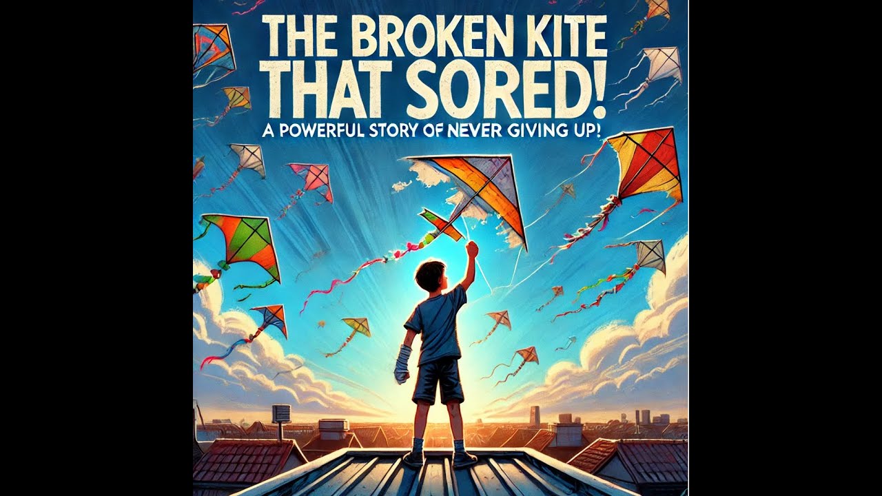 The Broken Kite That Soared -A Powerful Story of Never Giving Up #story ...