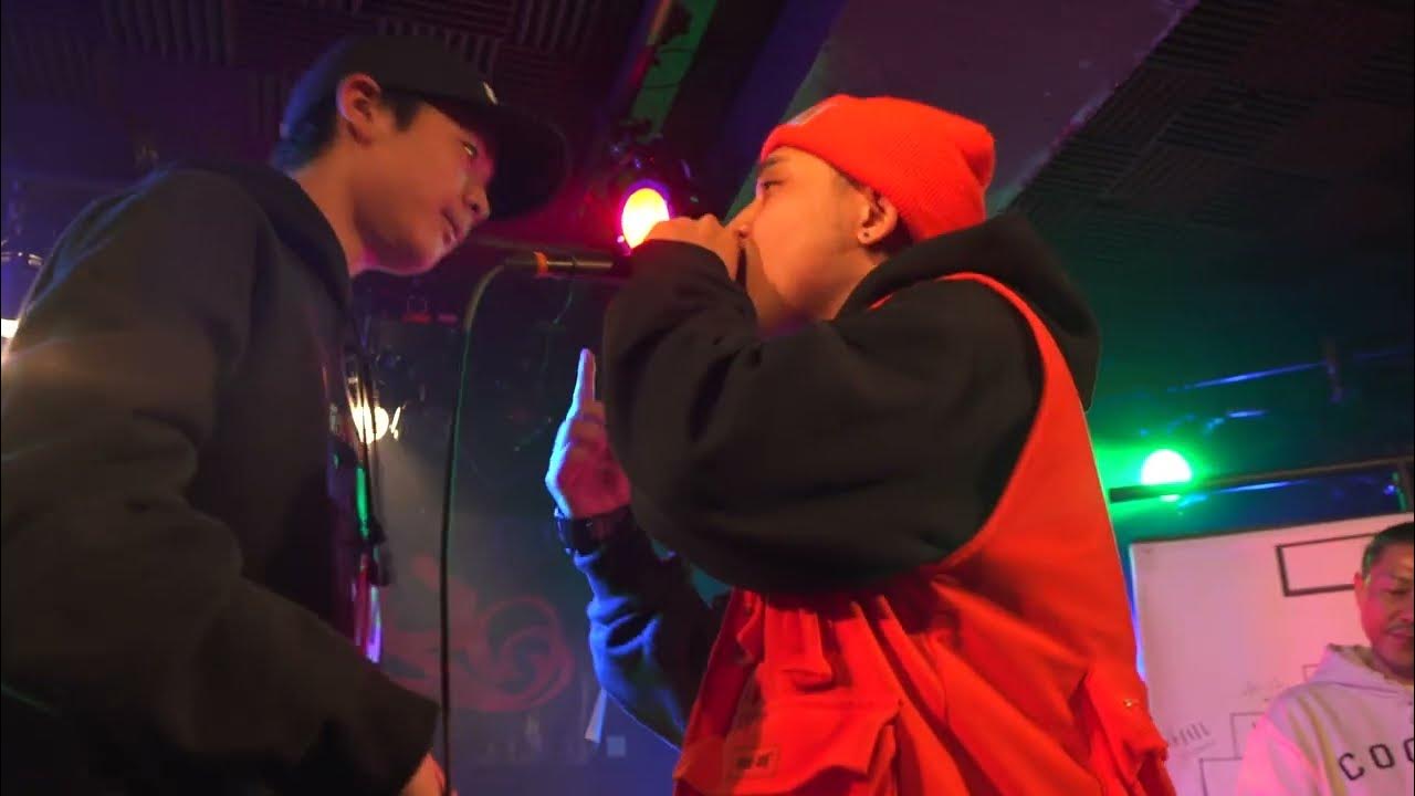 知葉瑠 vs レイジ / ENTER MC BATTLE (2024年1月) - YouTube