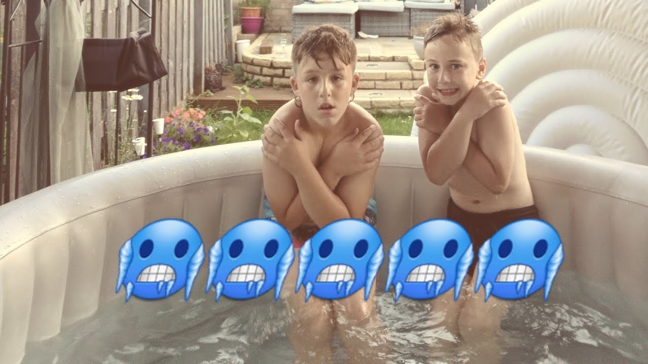 ice cold bath challenge (gone wrong) - YouTube