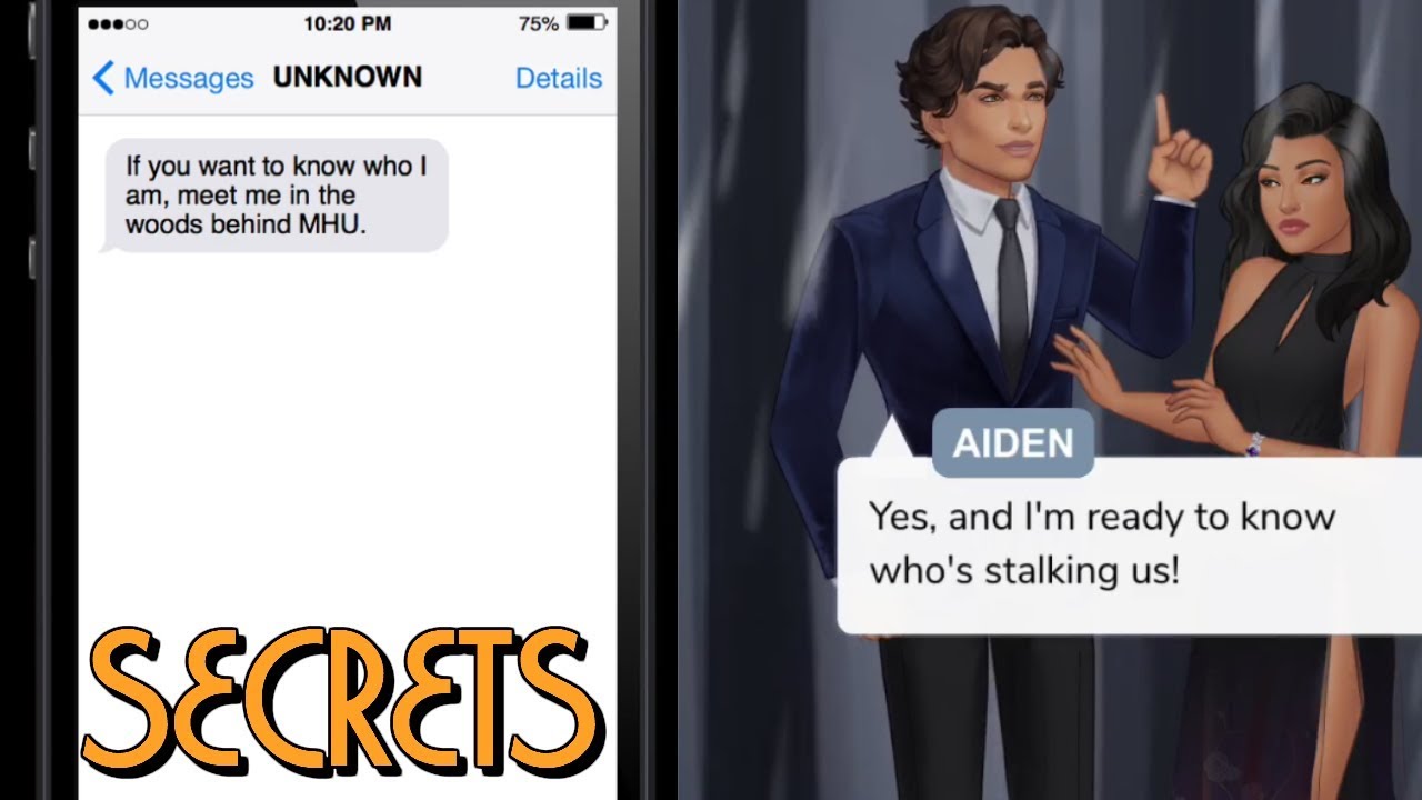 SECRETS BEING SPILLED - SECRETS 8 ( episode ) - YouTube