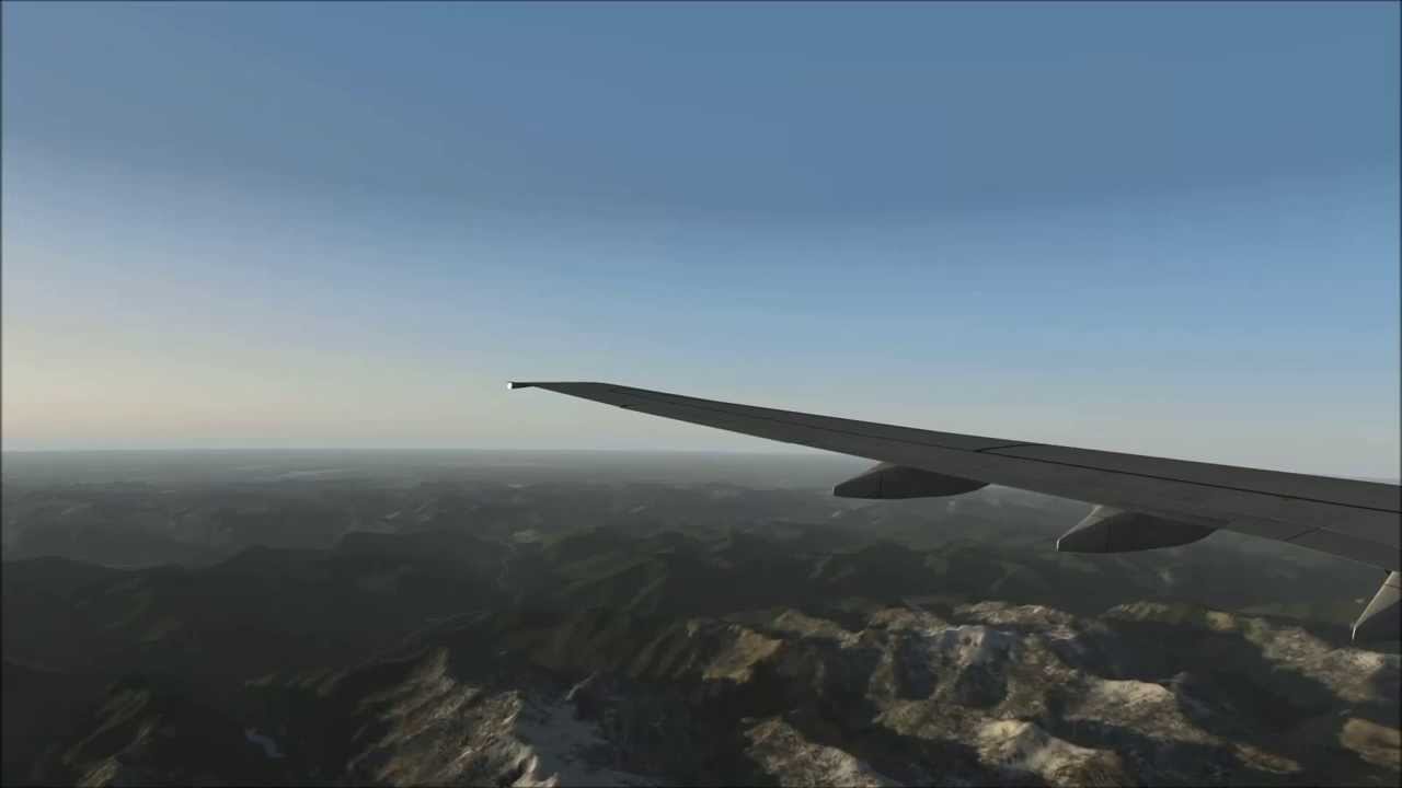 FSX DX10 Showcase - French Alps - YouTube