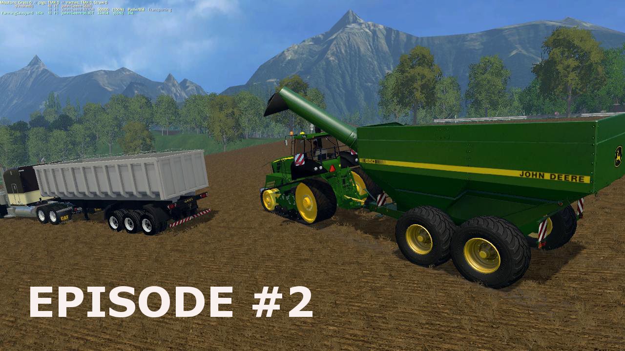 FS 15 American Dream Farmer #2 - YouTube