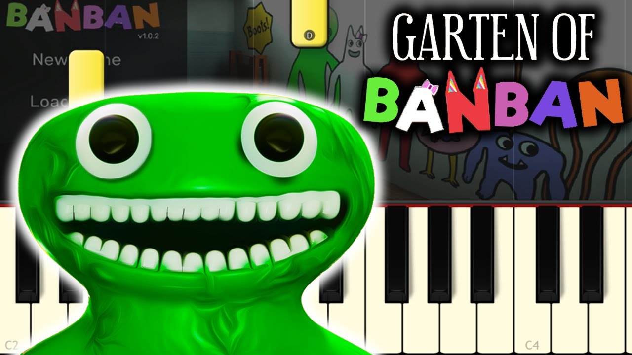 Garten of Banban - Menu Theme - YouTube