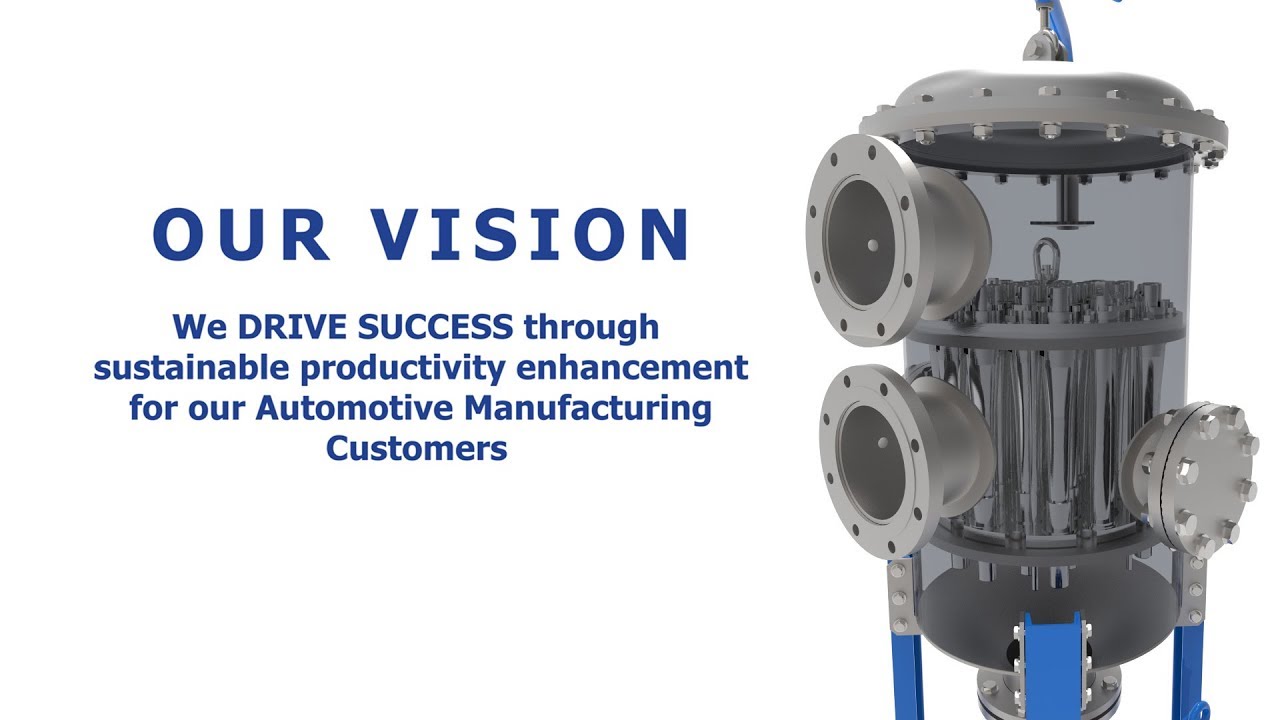 KREBS OM2 gMAX Cyclone Vessel - YouTube