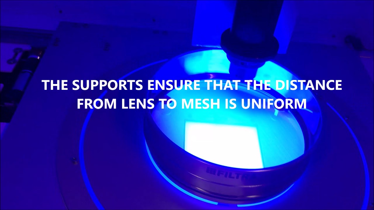 OCCHIO TEST SIEVE CALIBRATOR - YouTube