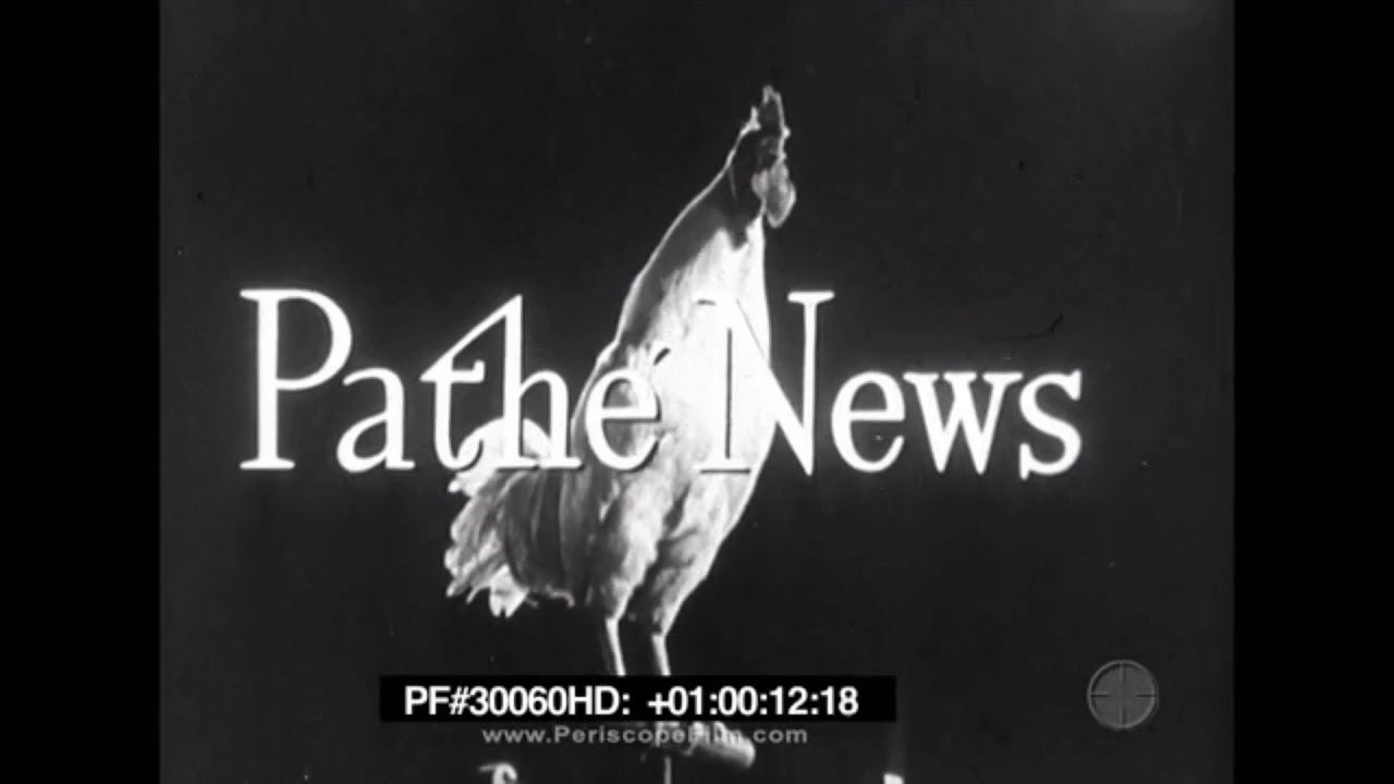 Pathé News (19??) - YouTube