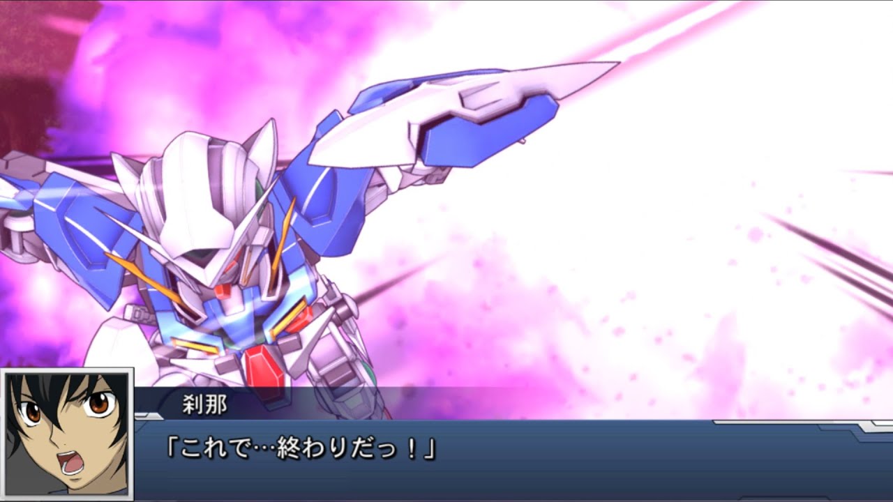 Super Robot Taisen DD ~Gundam Exia SSR: Seven Sword Combination~ - YouTube