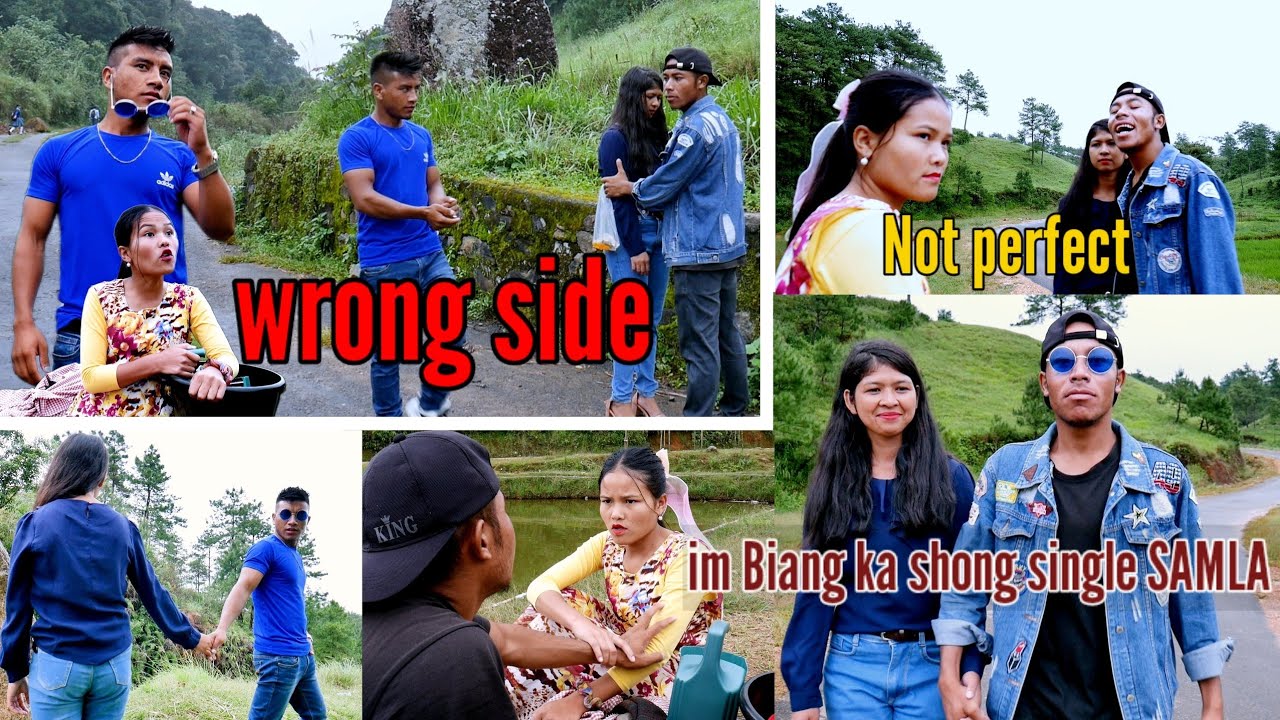 Ka fashion Wrong side poi sha khlaw im Biang ka Shong Single uBa sa ...