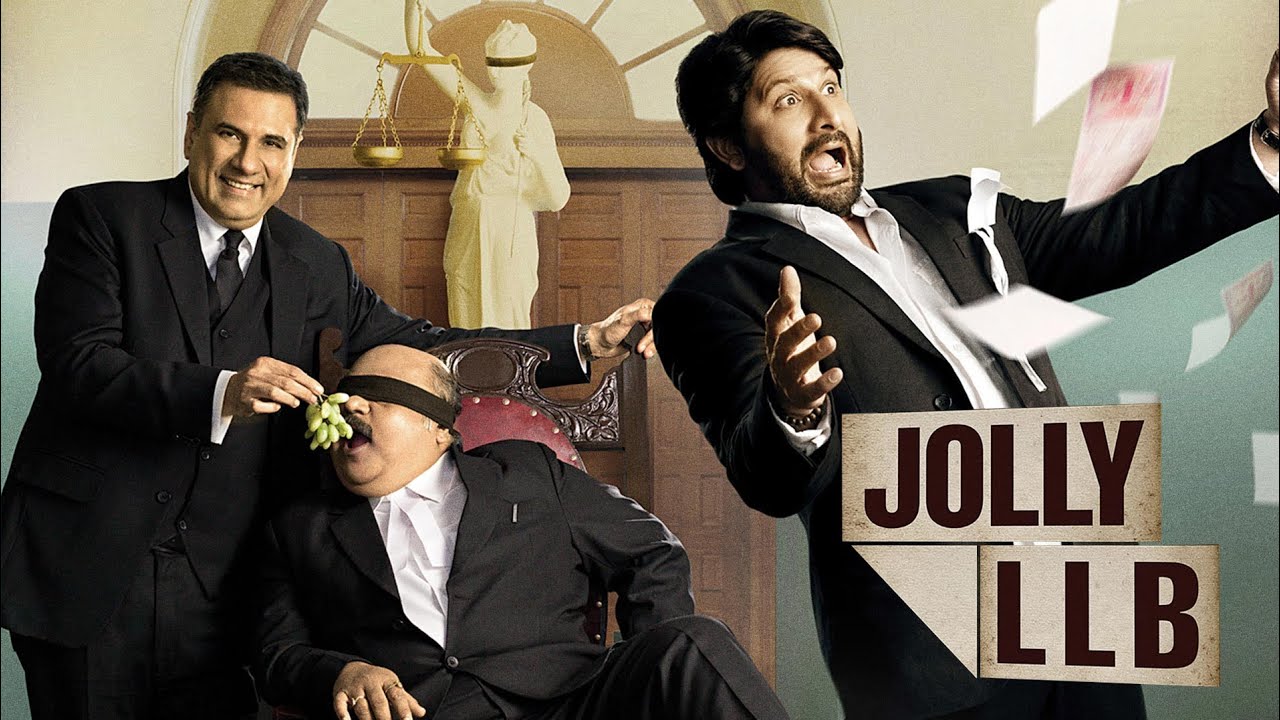 JOLLY LLB Comedy Drama Film Review |Played By Arshad Warsi &Boman Irani ...