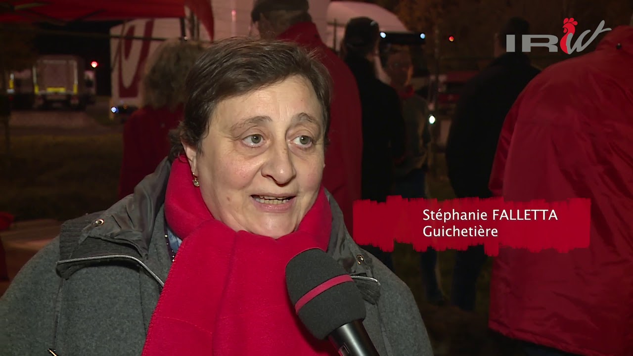 06-11-18 : Grève chez Bpost - Awans(Liège) - CGSP POSTE - YouTube