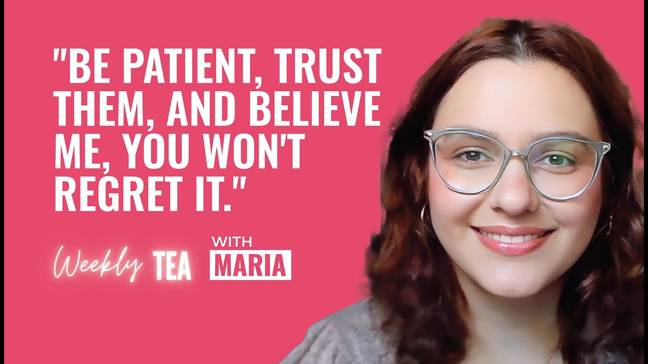 Weekly Tea with María - YouTube