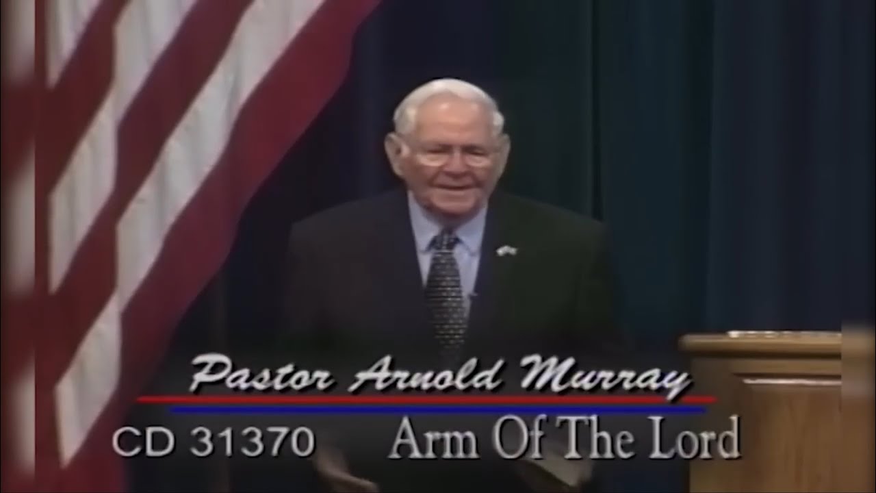 Arm Of The Lord -Pastor Arnold Murray - YouTube
