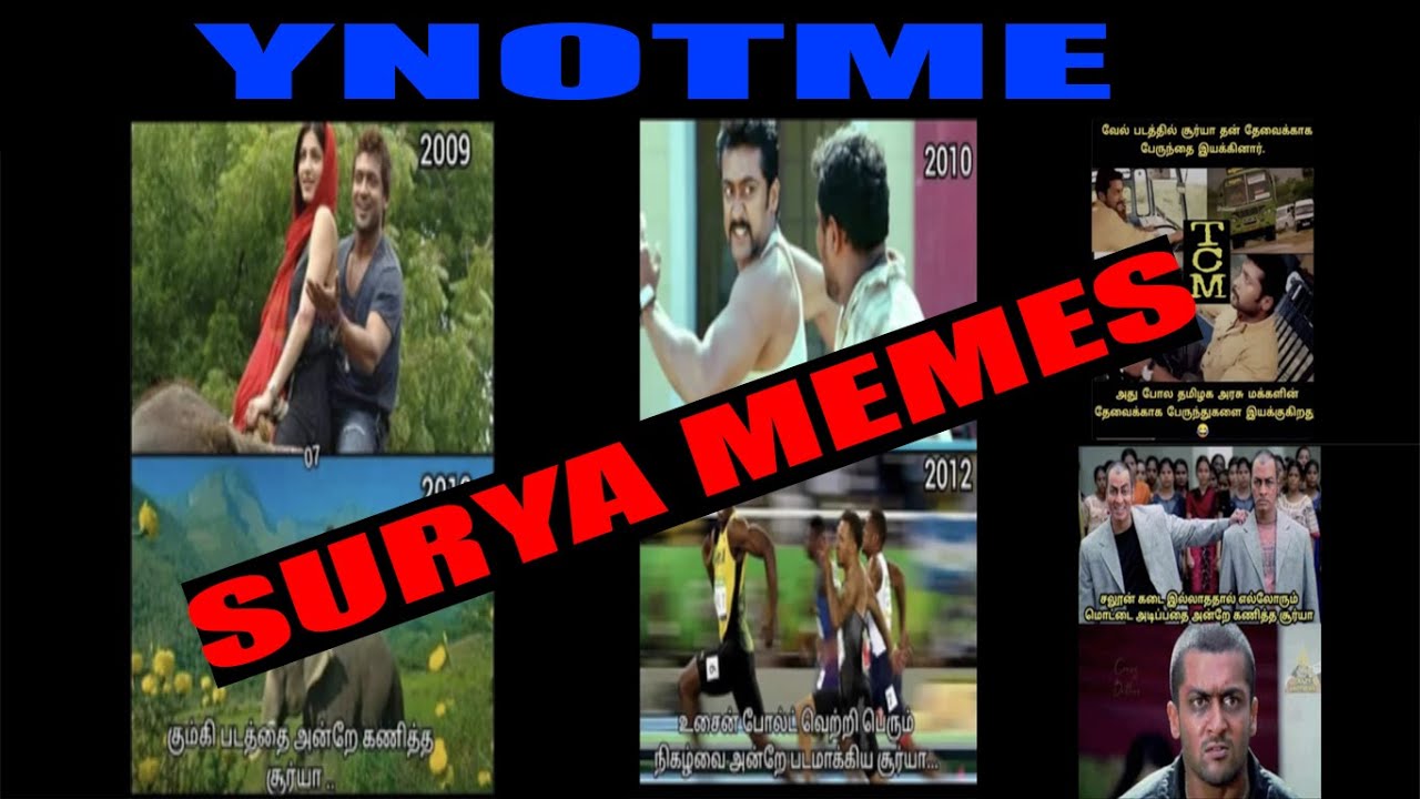 Surya the future predictor // meme #1 // ynotme - YouTube