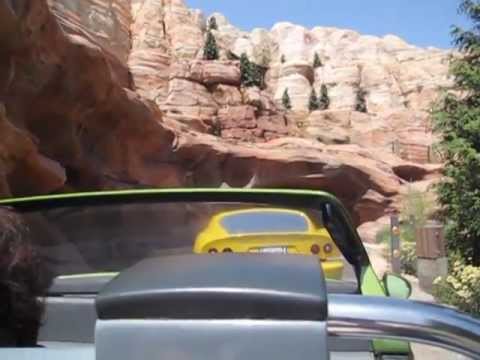 Cars Land - Radiator Springs Racers - YouTube