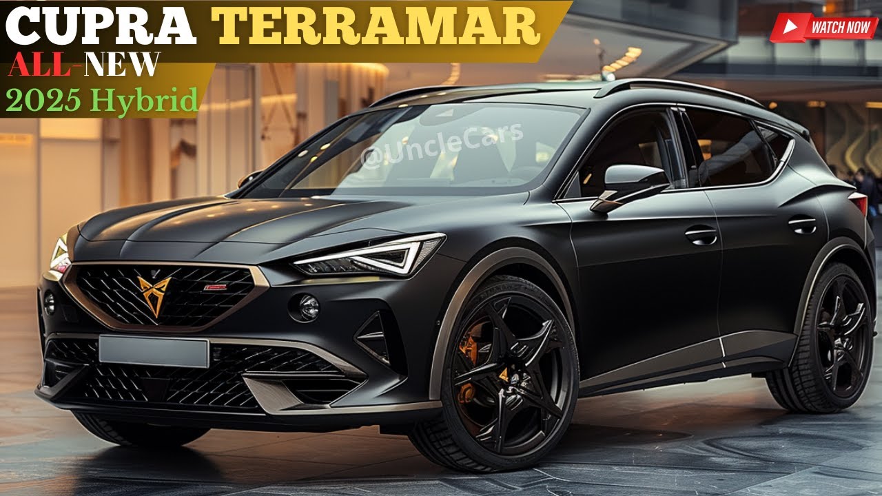 Discover the All-New 2025 Cupra Terramar Hybrid Today!! - YouTube