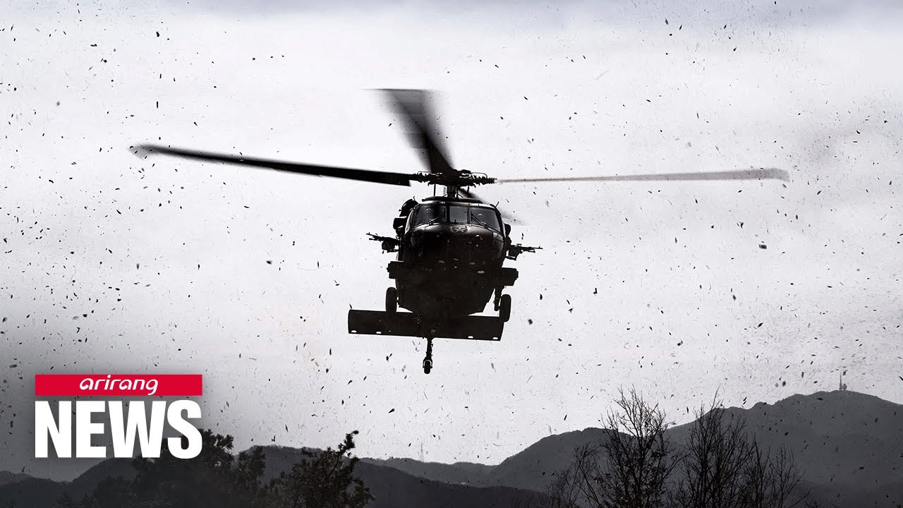 9 dead after 2 Army Black Hawk helicopters crash in Kentucky - YouTube